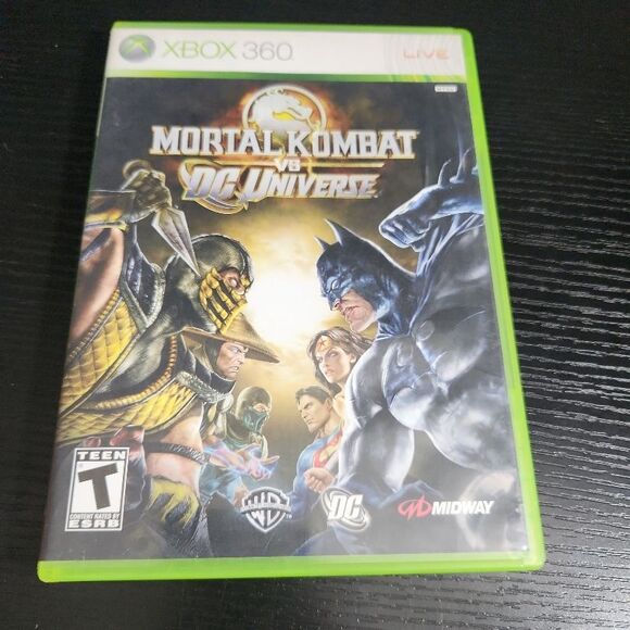 Video Games & Consoles | Xbox 36 Mortal Kombat Vs Dc Universe Crossover ...